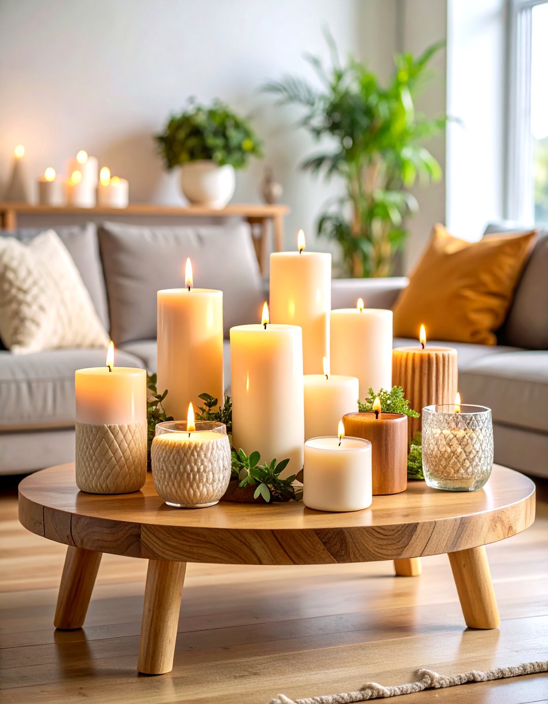 24 Decorating with Candles for Cozy Mood Lighting Today - Too Much Time