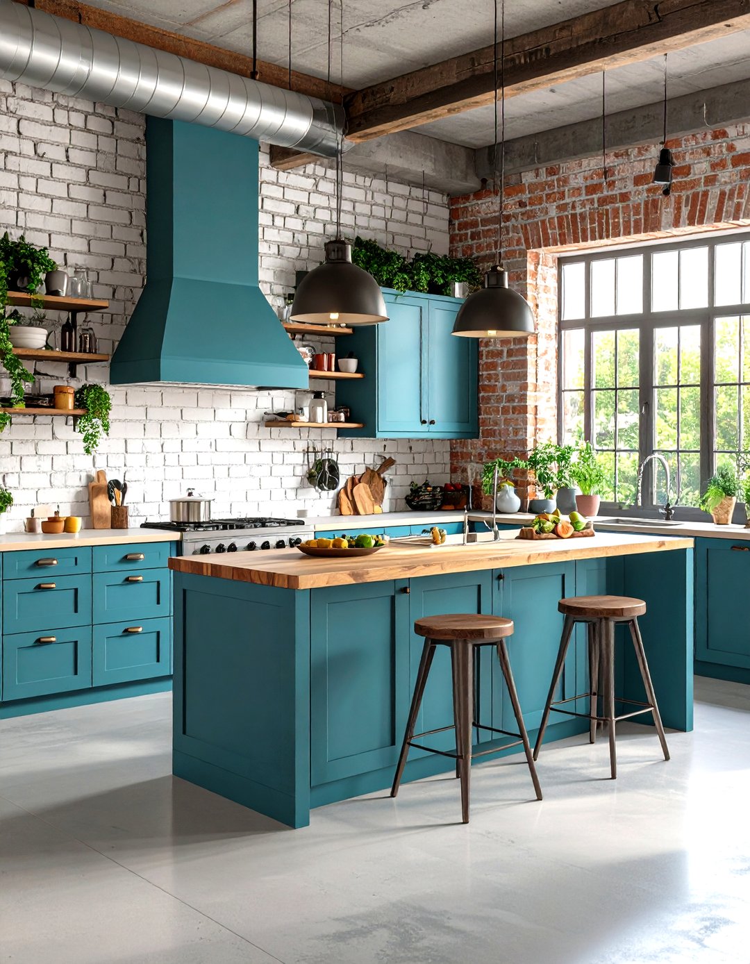 24 Teal and White Kitchen Ideas to Brighten Spaces - Too Much Time