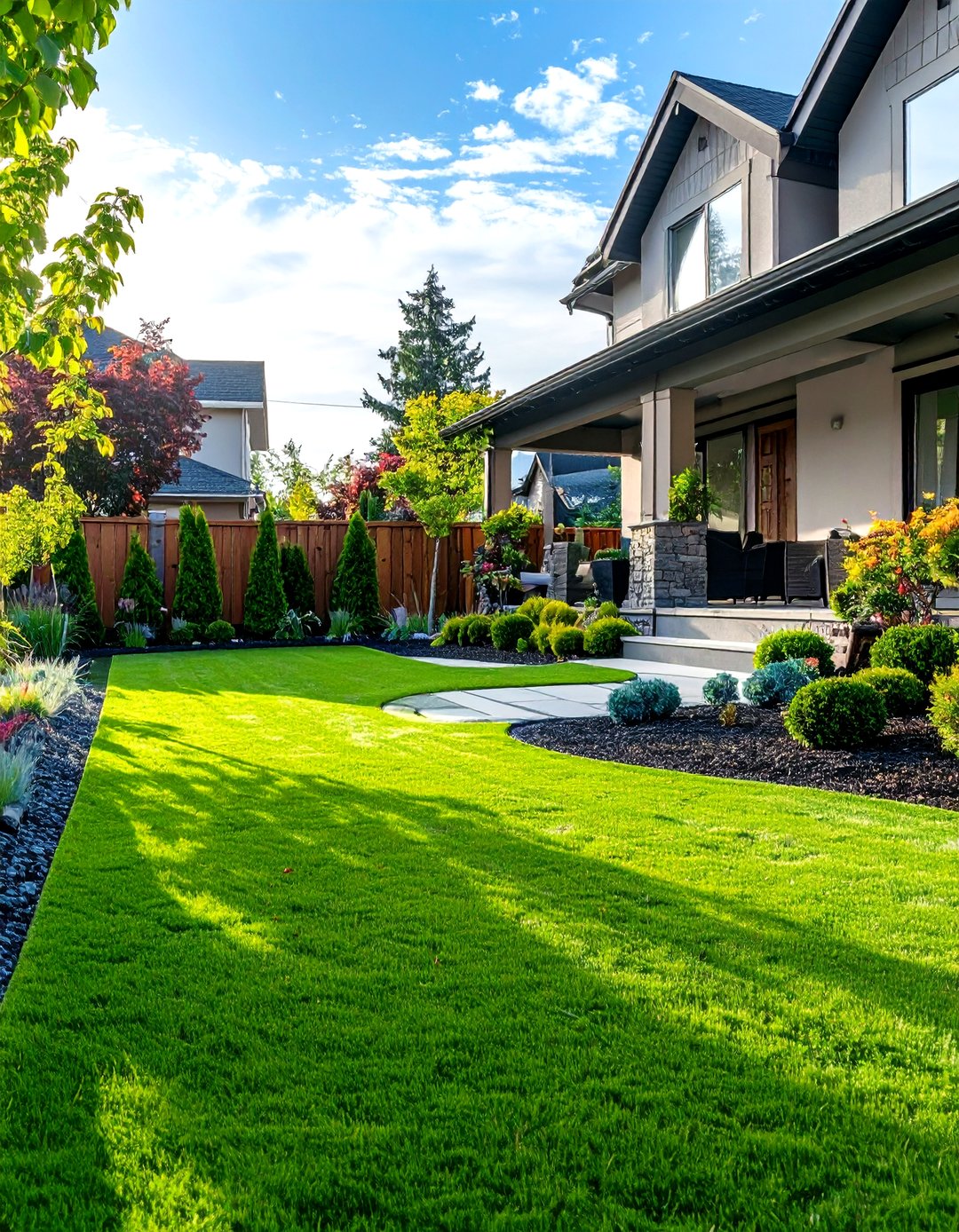 24 Backyard Turf Ideas: Grow a Lush Lawn Makeover Today - Too Much Time