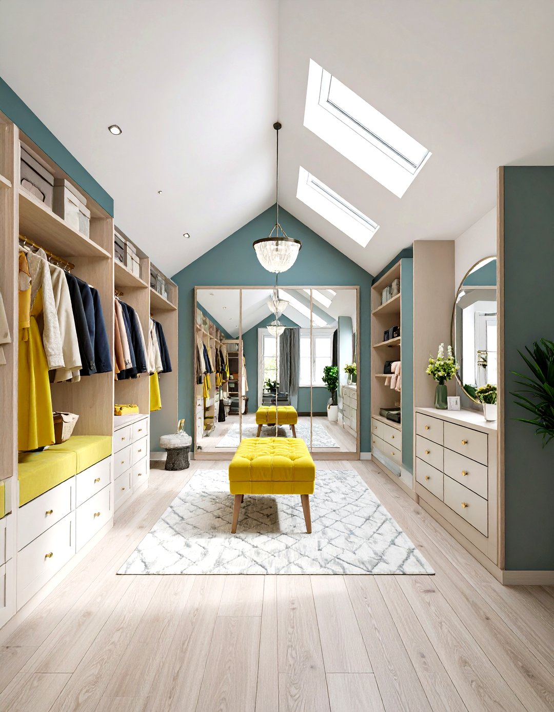 24 Sloped Ceiling Closet Ideas for Small Spaces At Home - Too Much Time