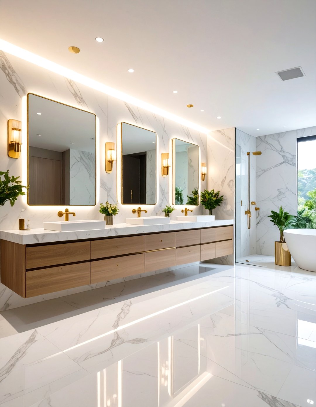 24 Basement Bathroom Ideas to Upgrade Your Lower Level Bath - Too Much Time