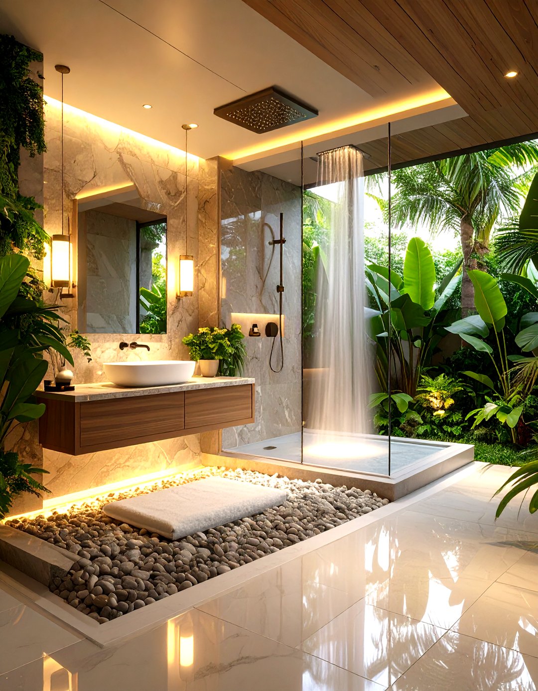 24 Walk in Shower Ideas with Bench for Spa Bathrooms - Too Much Time