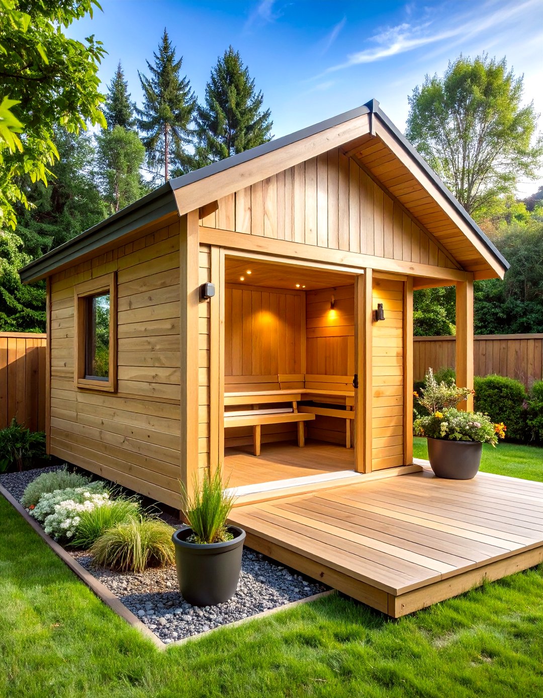 24 Sauna Room Design Ideas: Spa-like Warmth and Steam - Too Much Time