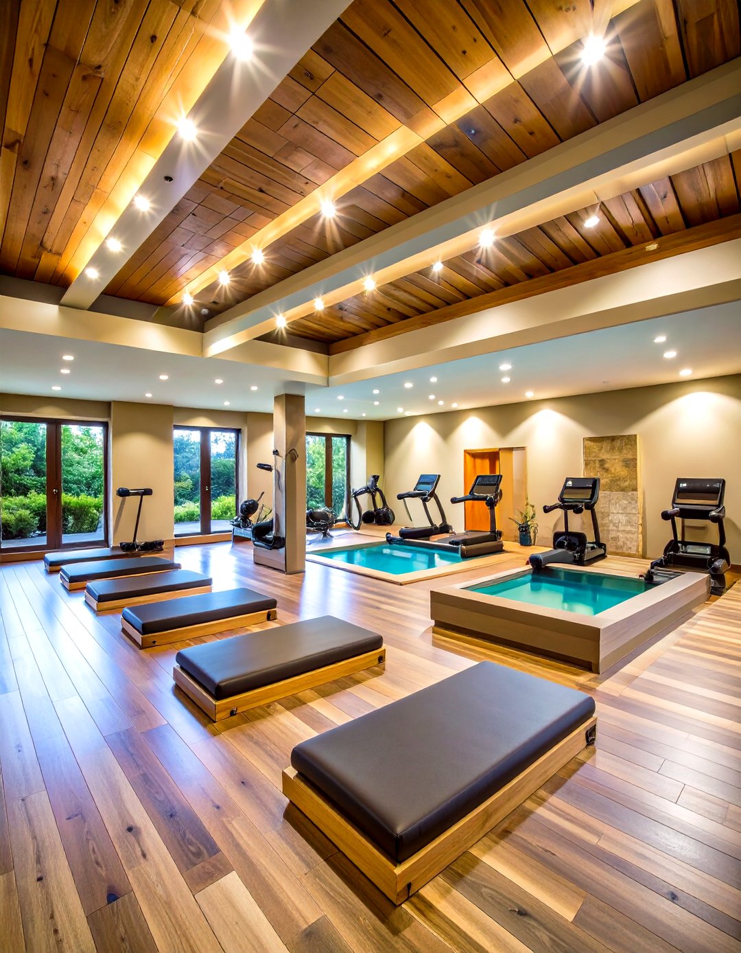 24 Basement Gym Ideas: Small-space Workouts and Gear - Too Much Time