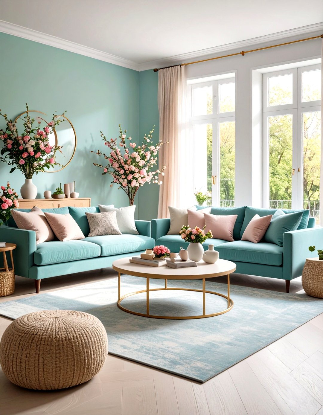 24 Magnolia Living Room Ideas to Elevate Cozy Décor - Too Much Time