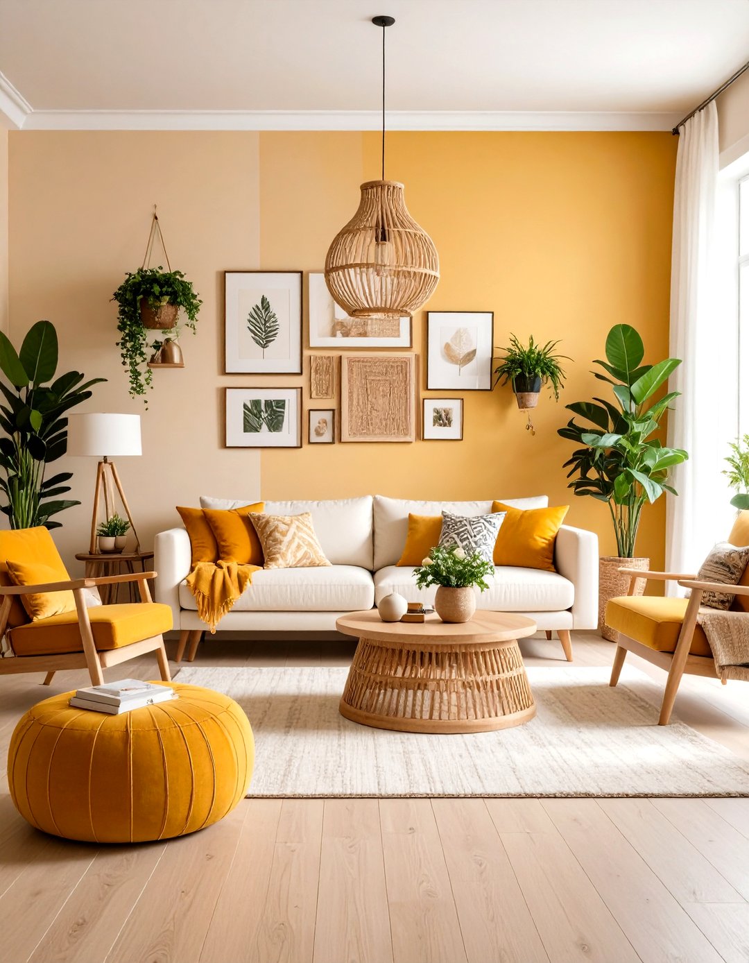24 Magnolia Living Room Ideas to Elevate Cozy Décor - Too Much Time