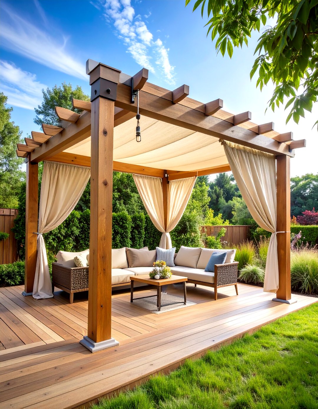 24 Pergola Shade Ideas to Cool Patios with Style Today - Too Much Time