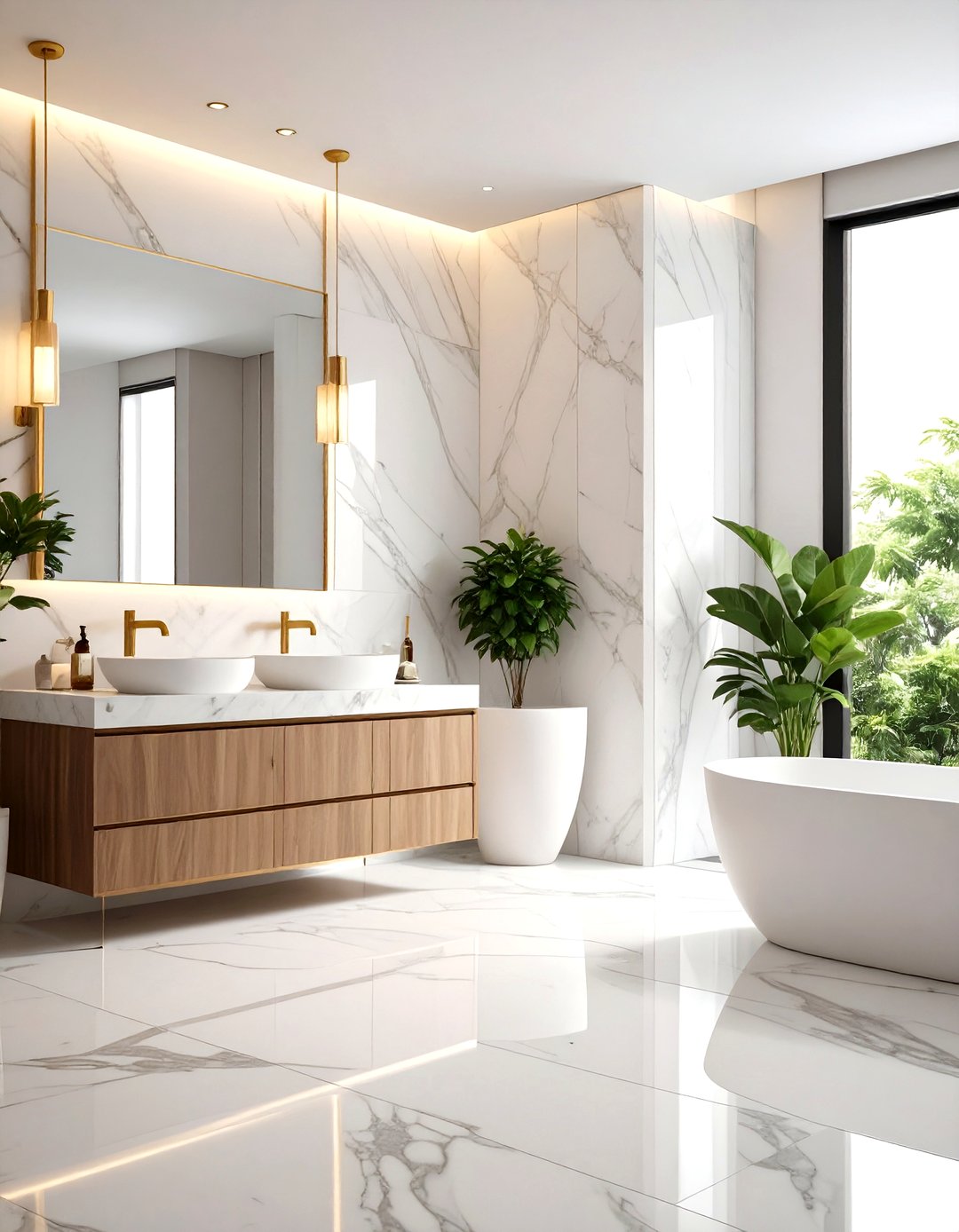 24 Romantic Bathroom Ideas: Spa-like Retreats for Calm - Too Much Time