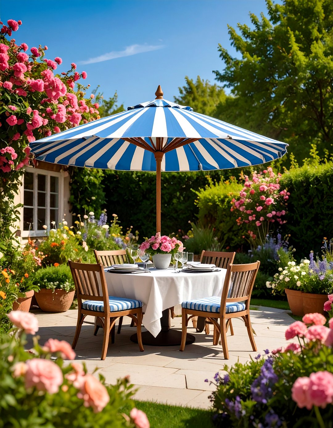 24 Garden Shade Ideas for Cozy, Cool Outdoor Spaces - Too Much Time