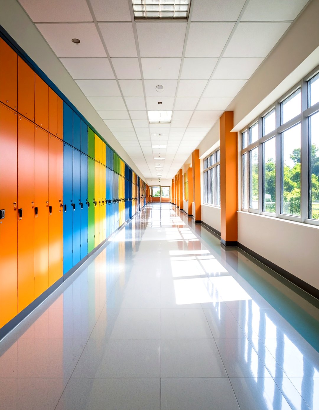 24 School Mural Ideas: Bright Classroom Wall Designs - Too Much Time