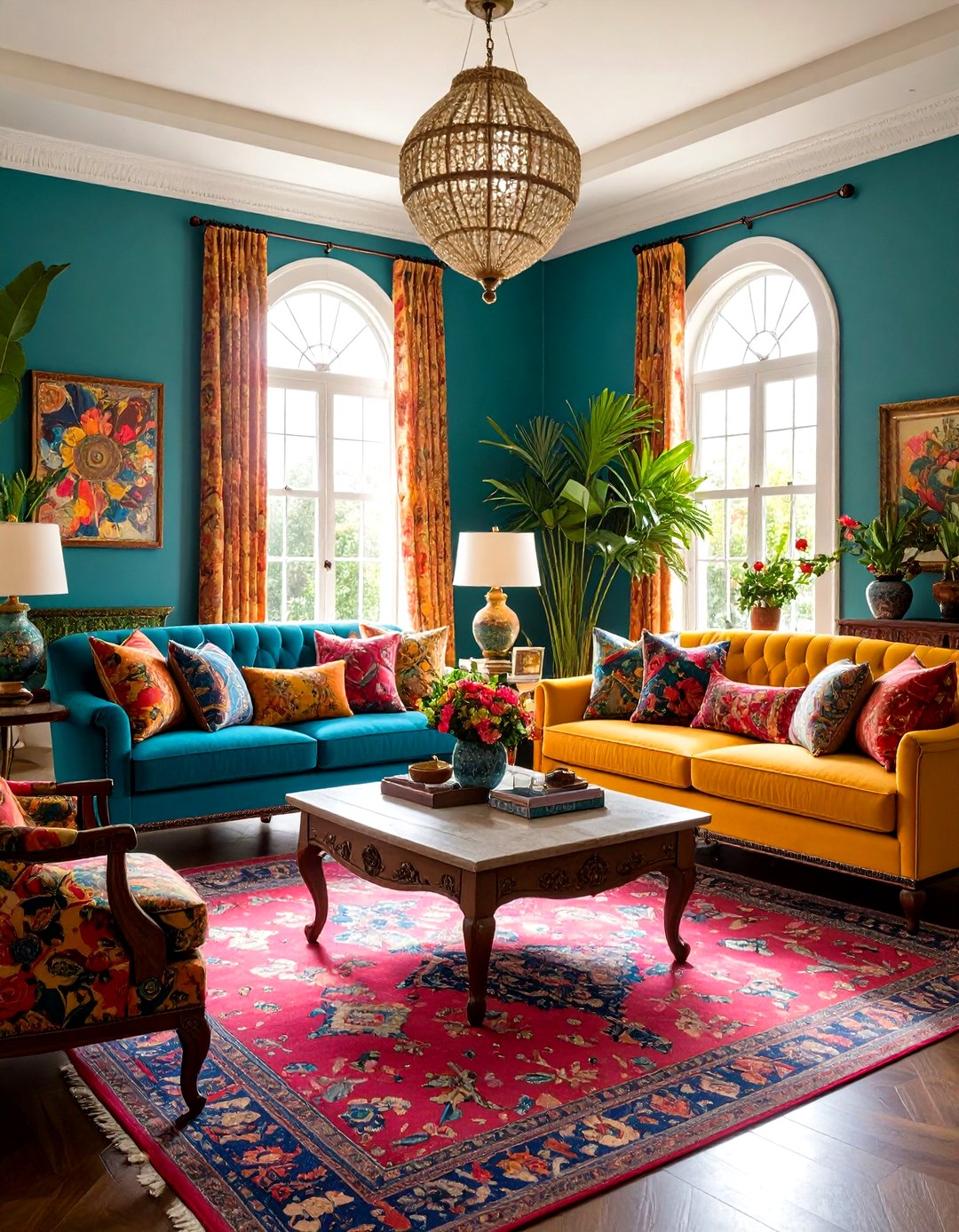 24 Parlor Room Ideas: Classic Comfort and Style Tips - Too Much Time