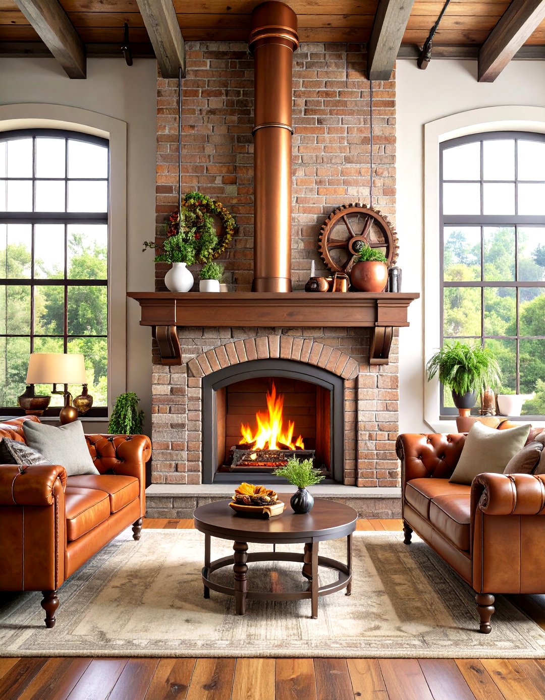 24 Steampunk Interior Design Ideas: Industrial Vibe - Too Much Time