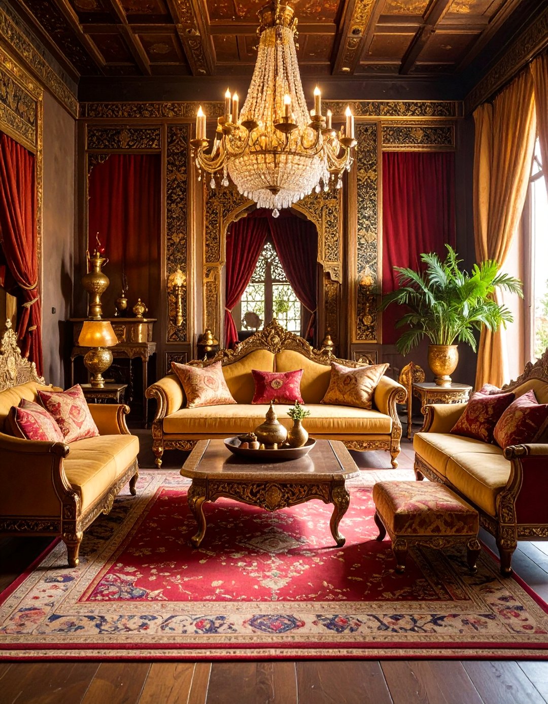 24 Castle Living Room Ideas for Relaxed Living Today - Too Much Time