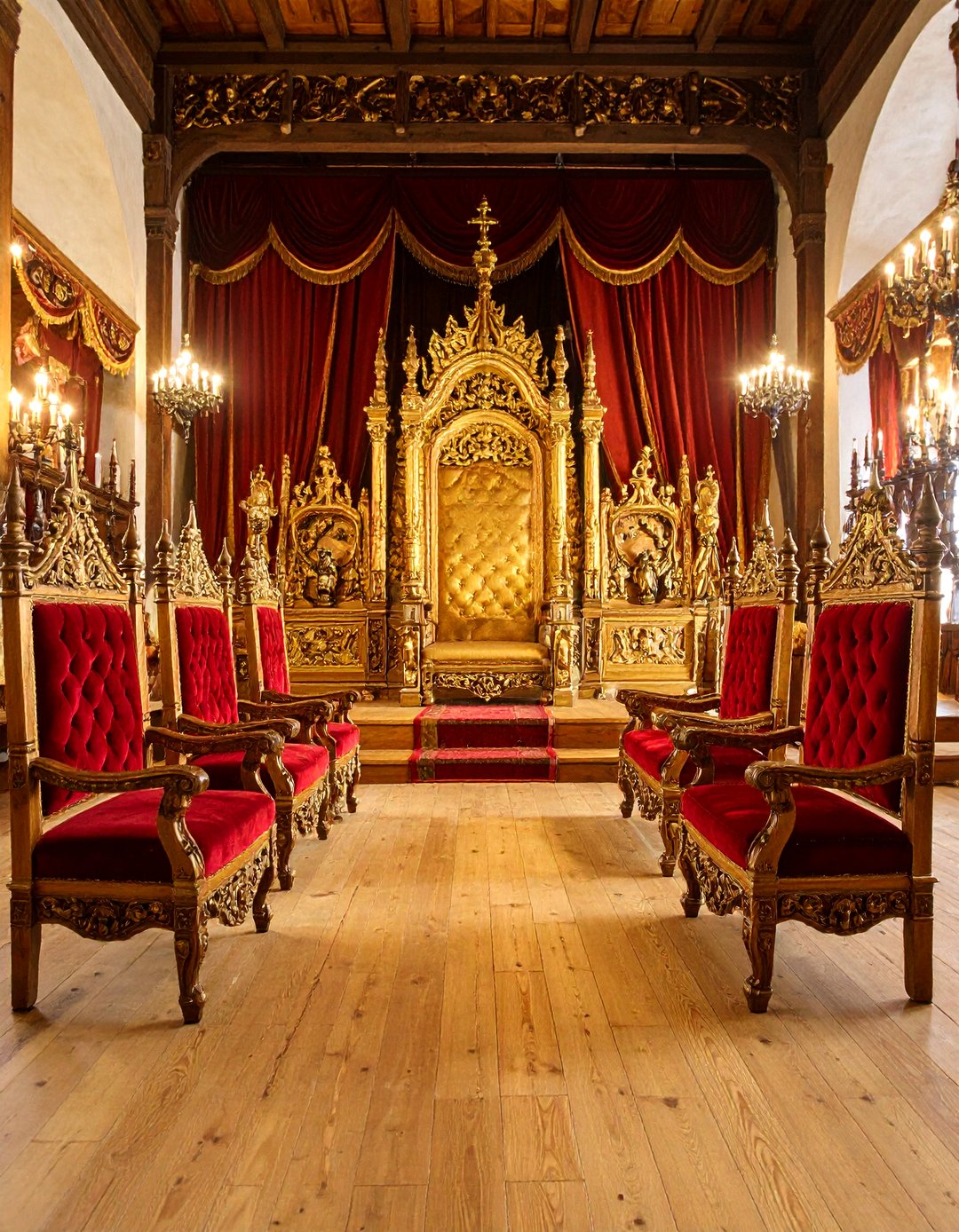 24 Castle Living Room Ideas for Relaxed Living Today - Too Much Time