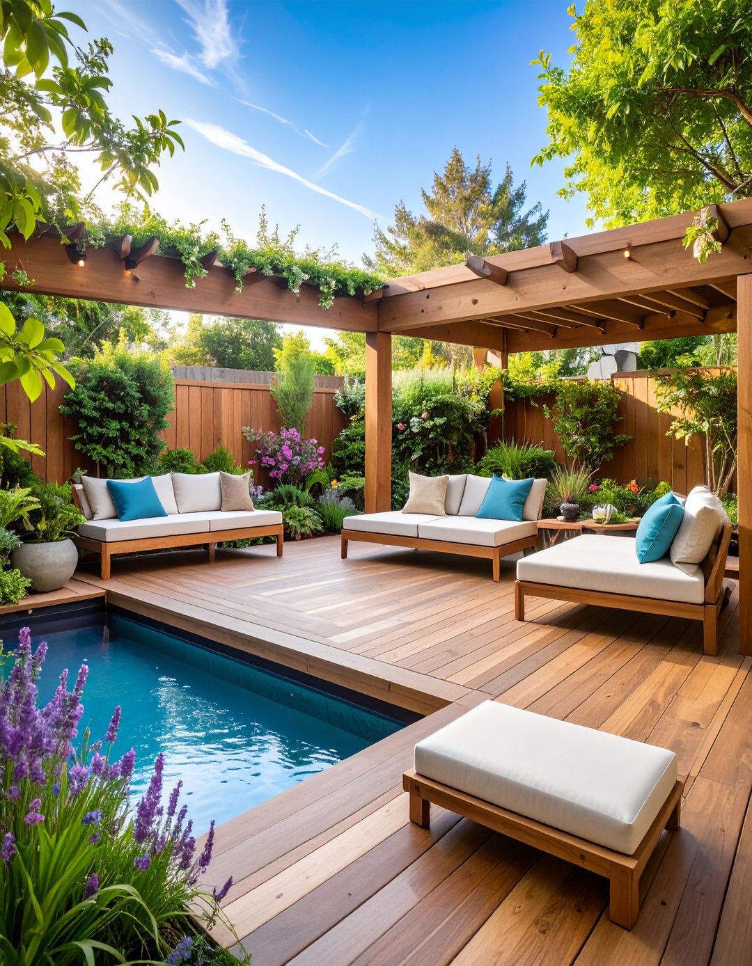 24 Platform Deck Ideas for Elevated Entertaining Spaces - Too Much Time