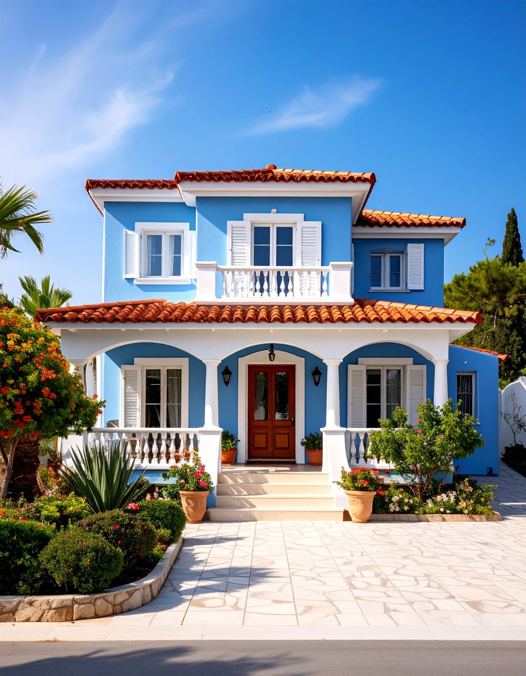 24 Mediterranean House Exterior Ideas for Curb Appeal - Too Much Time