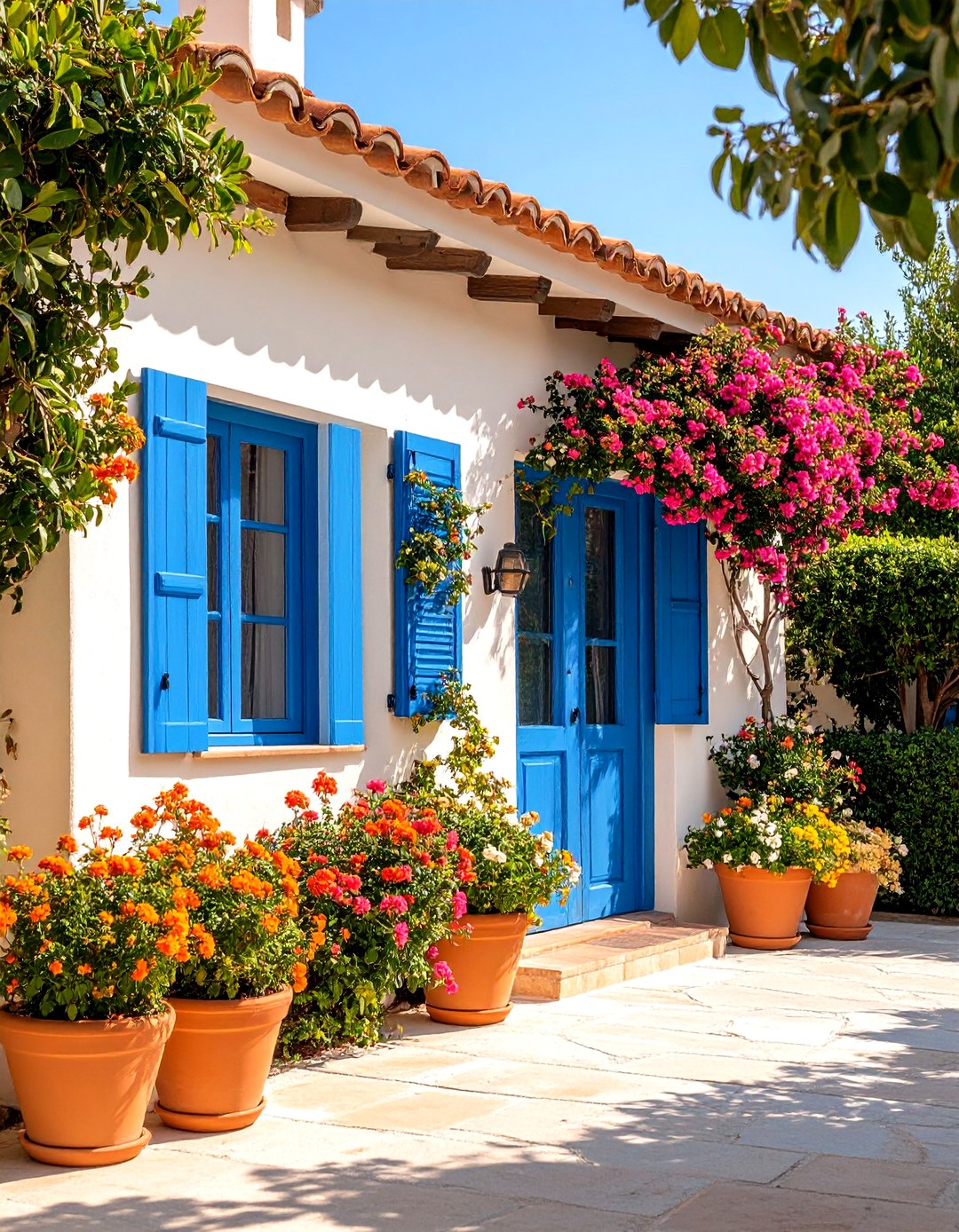 24 Spanish Style Home Exterior Ideas to Boost Curb Appeal - Too Much Time