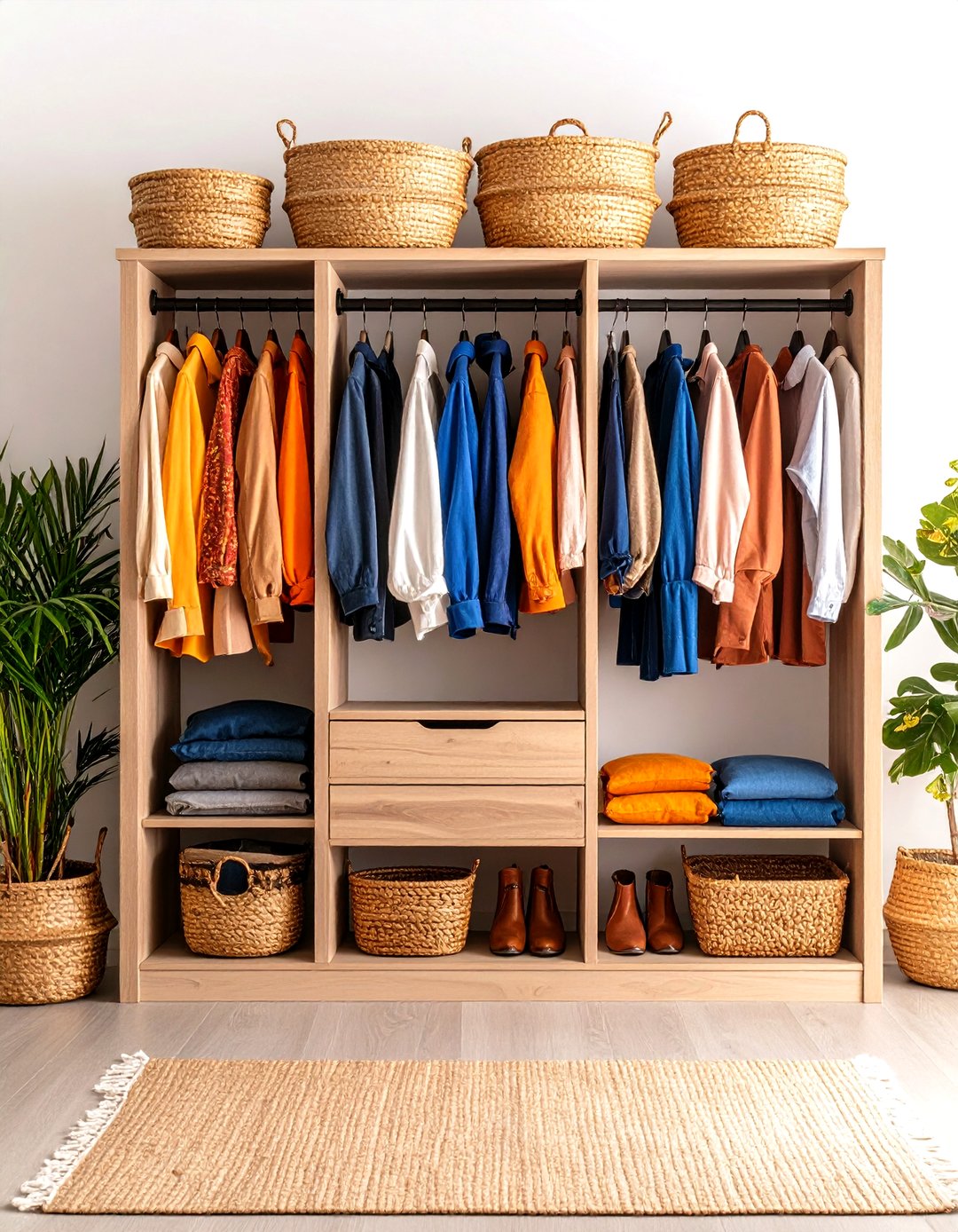 24 Coat Closet Ideas for a Sleek Organized Entry Today - Too Much Time