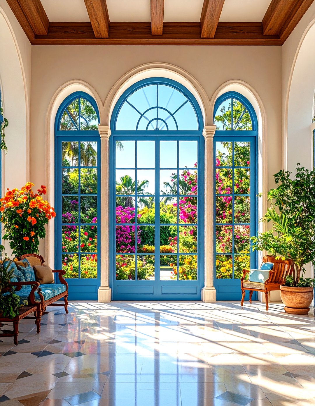 24 Spanish Style Windows for Brighter Interiors Today - Too Much Time