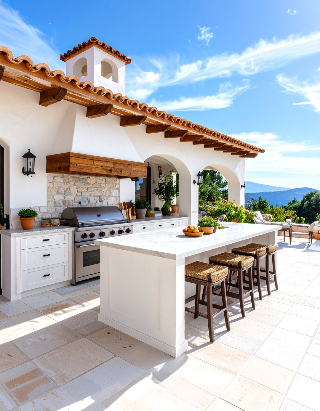 24 Outdoor Kitchen Designs That Elevate Your Space - Too Much Time