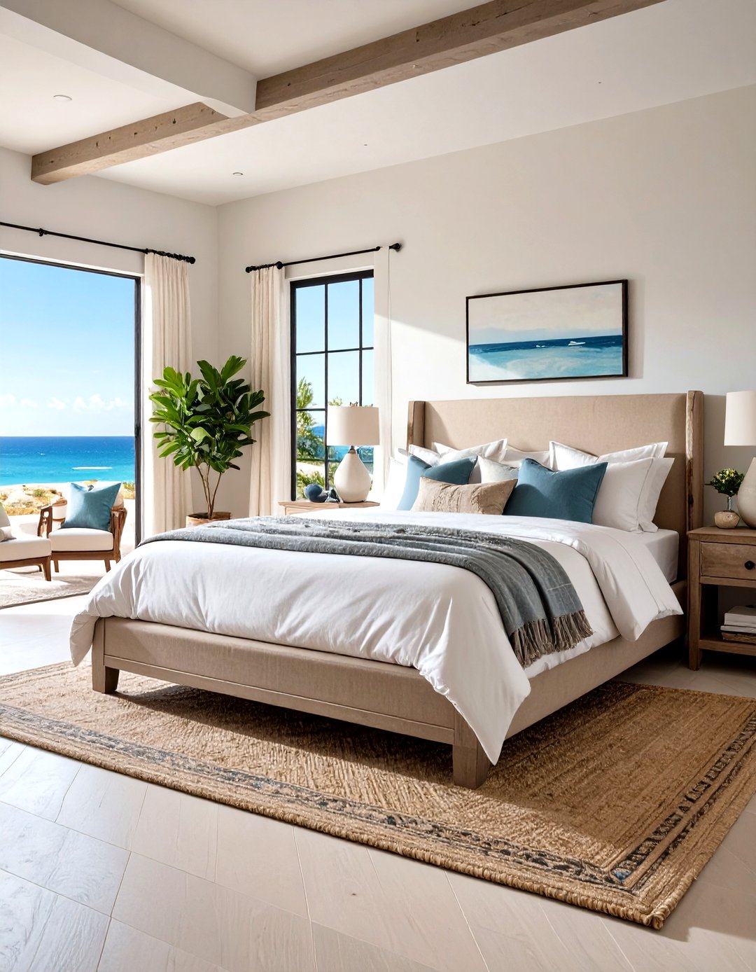 24 Tan Bedroom Ideas for a Modern, Cozy, Airy Retreat - Too Much Time