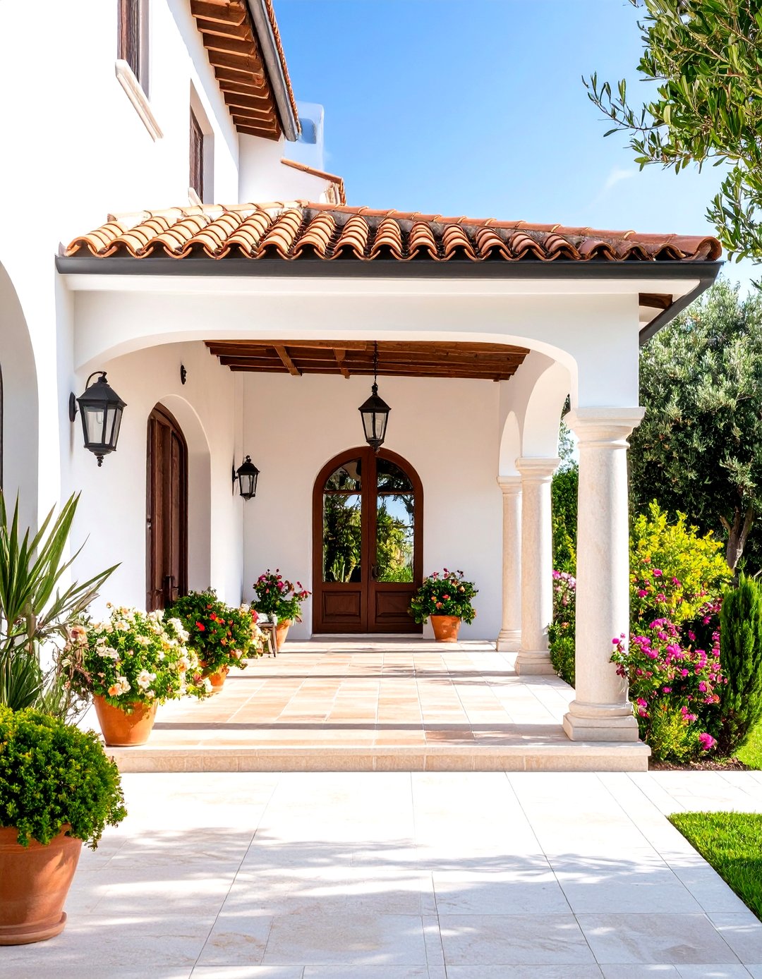 24 Open Gable Porch Ideas for Stylish Outdoor Living - Too Much Time