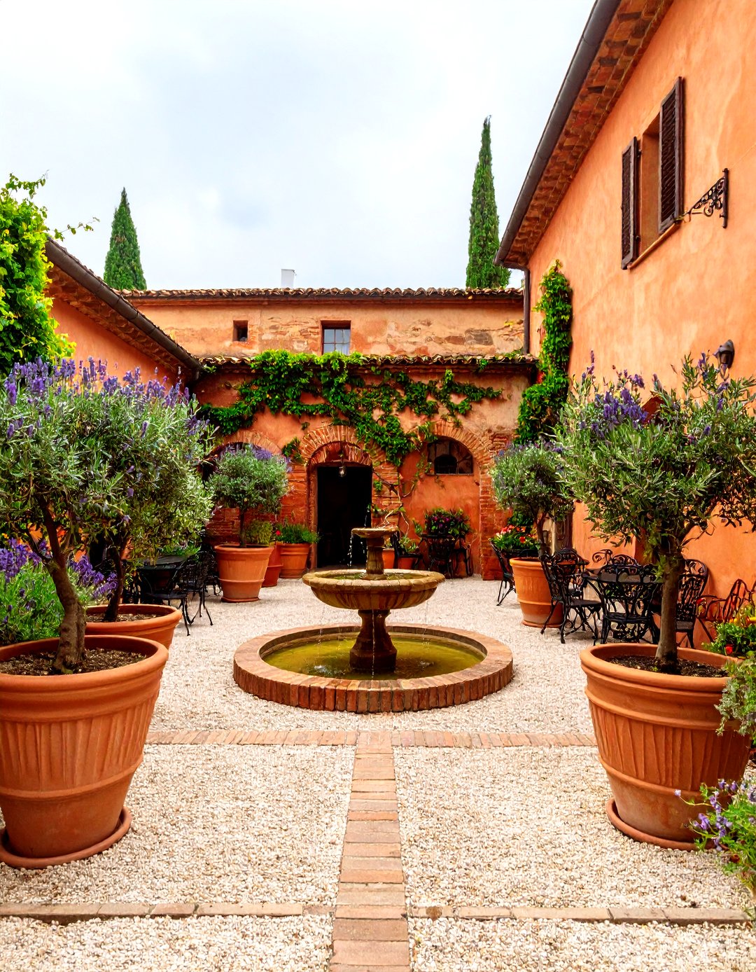 24 Small Walled Garden Ideas to Maximize Privacy Now - Too Much Time