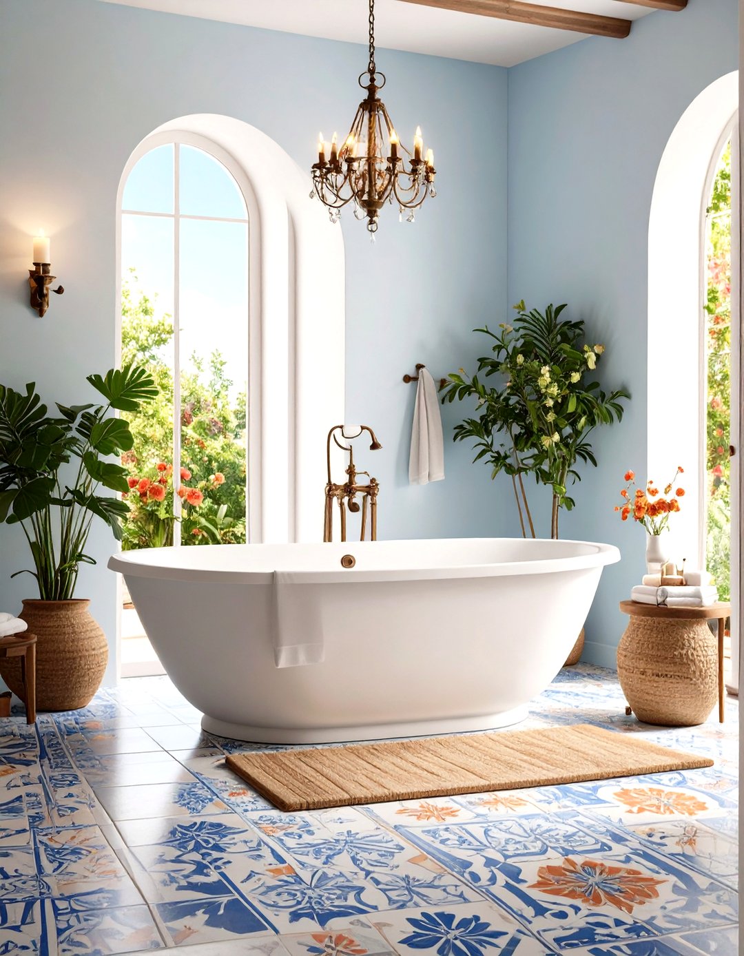 24 Drop in Tub Ideas to Create Spa-like Baths At Home - Too Much Time