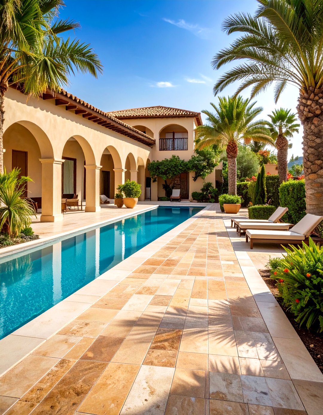 24 Pool Walkway Ideas: Stylish Paths for Outdoor Flair - Too Much Time