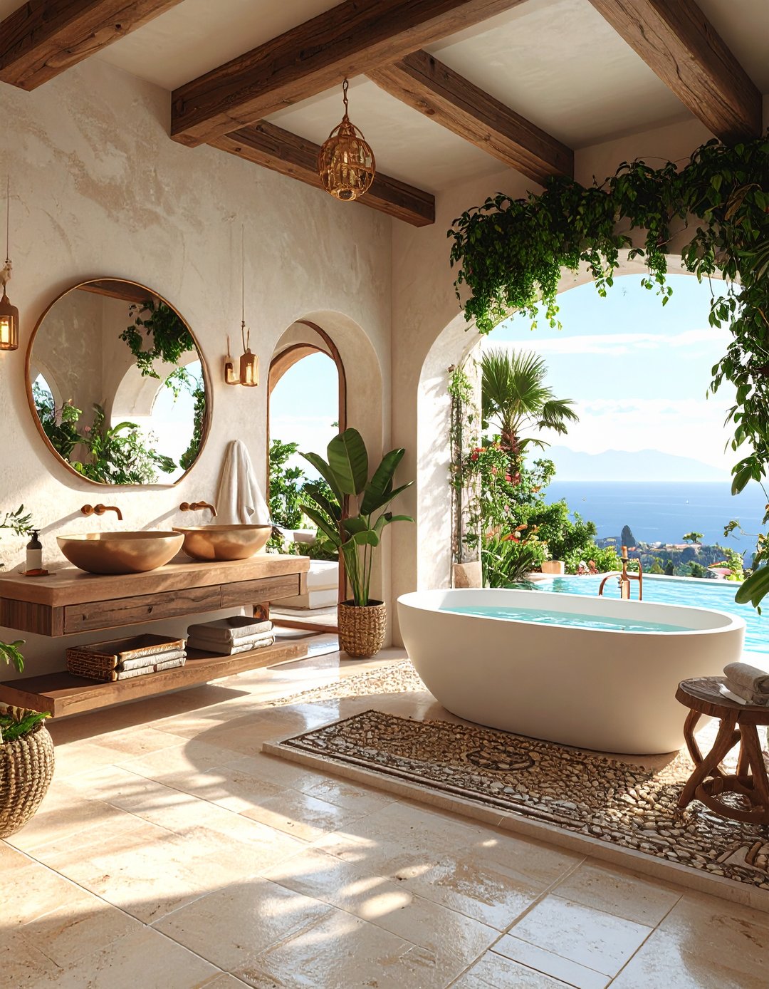 24 Pool Bathroom Ideas for Spa-like Wet Areas At Home - Too Much Time