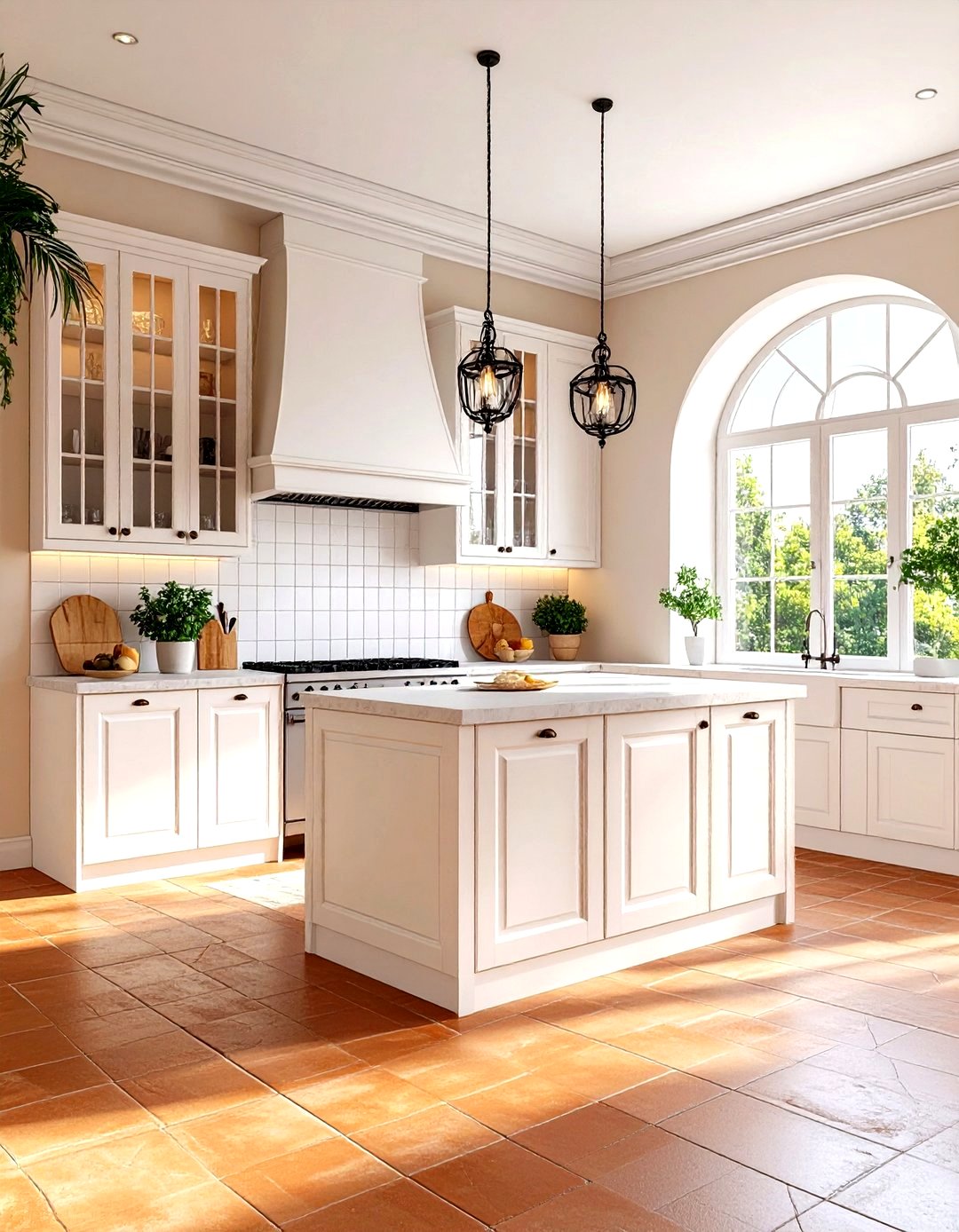 24 White Kitchen Ideas for a Bright, Functional Space - Too Much Time
