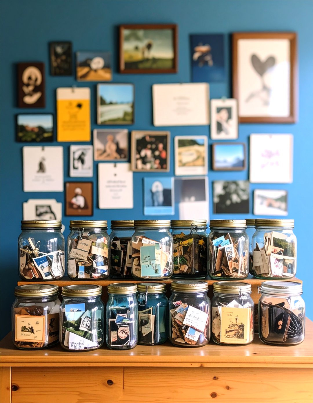 24 Wall Collage Ideas to Create Inspiring Wall Displays - Too Much Time