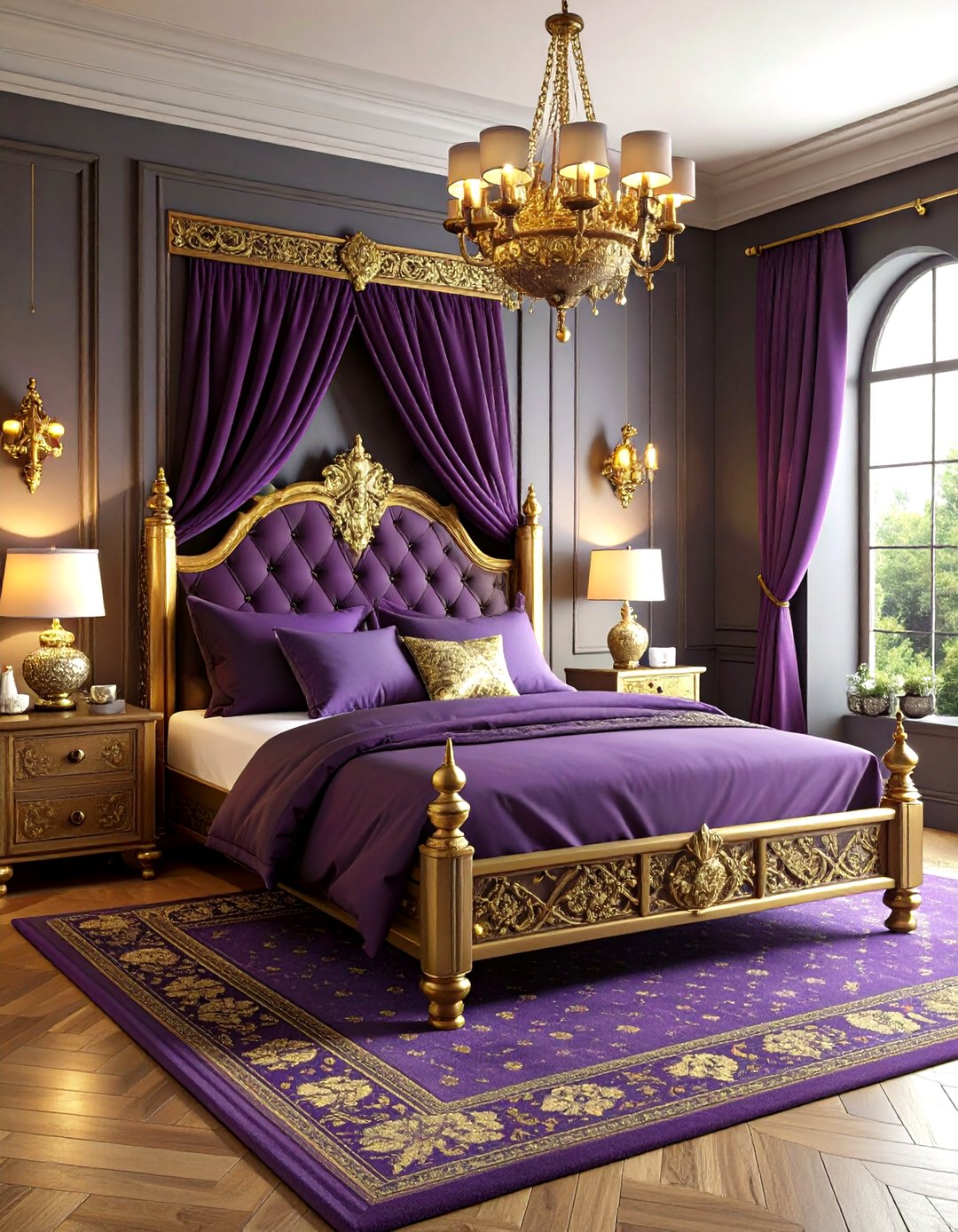 24 Viking Bedroom Ideas: Bold Nordic-inspired Retreats - Too Much Time