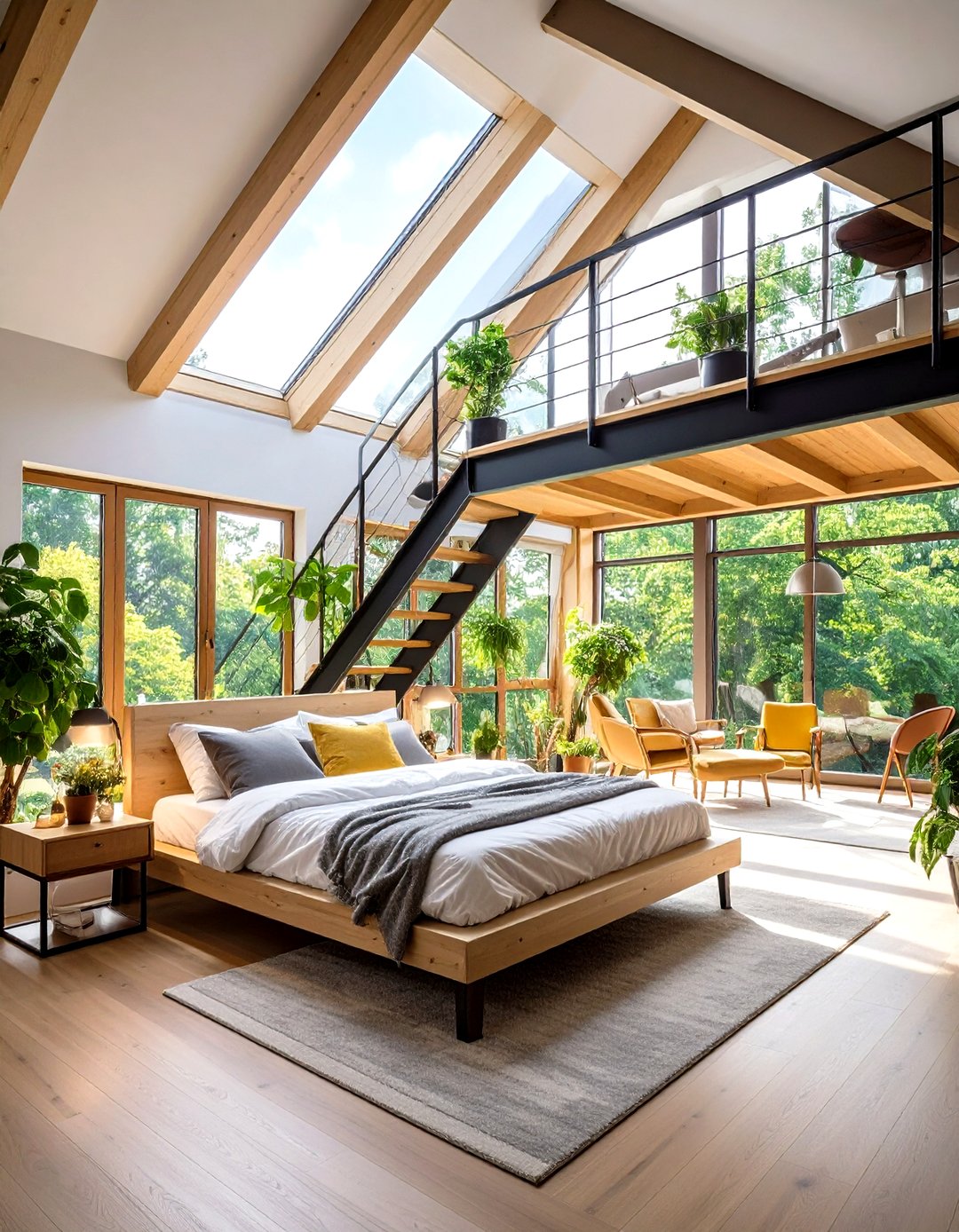 24 Loft Ideas - Stylish Loft Concepts for Small Spaces - Too Much Time