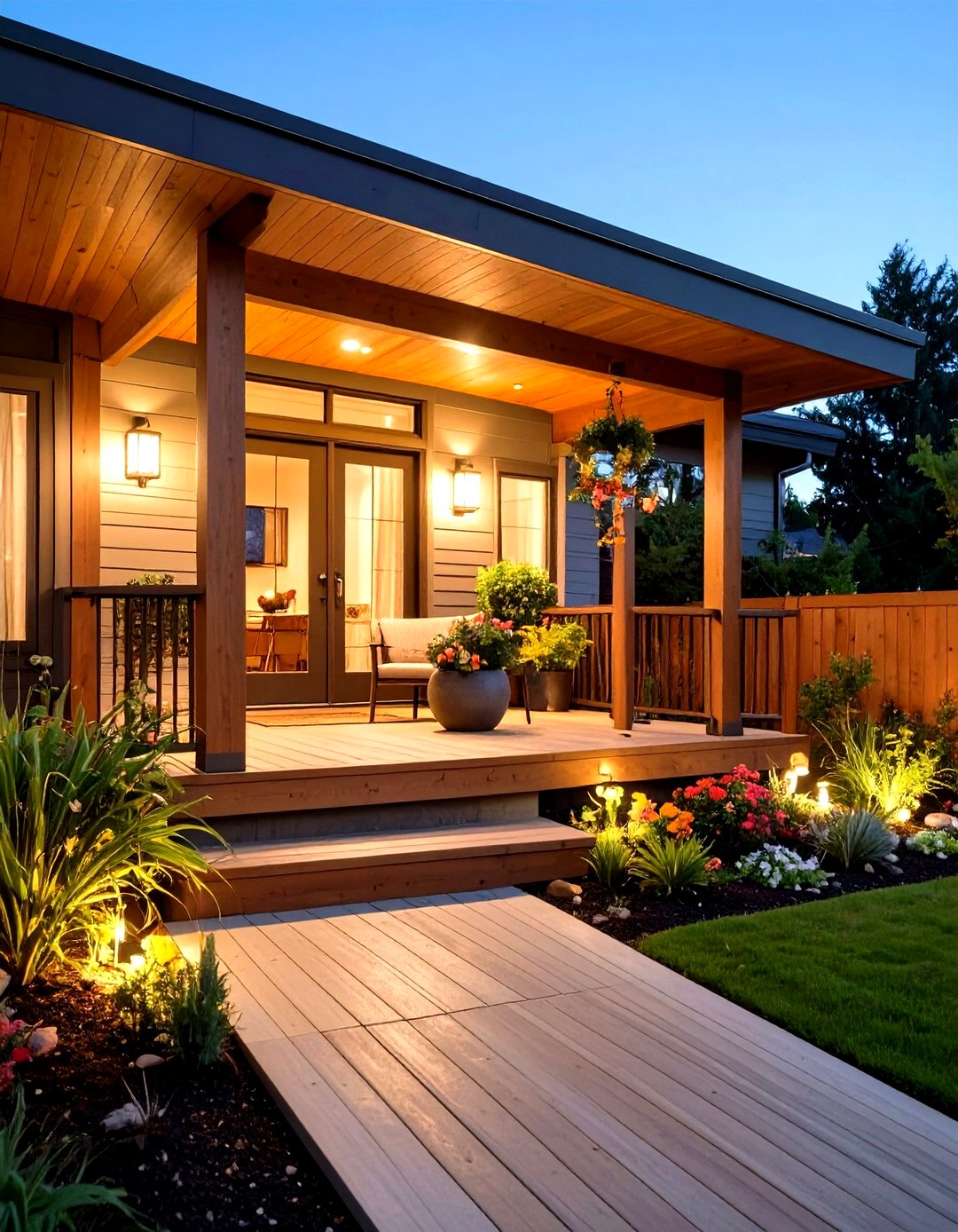 24 Elevate Curb Appeal with 24 Front Porch Deck Ideas - Too Much Time