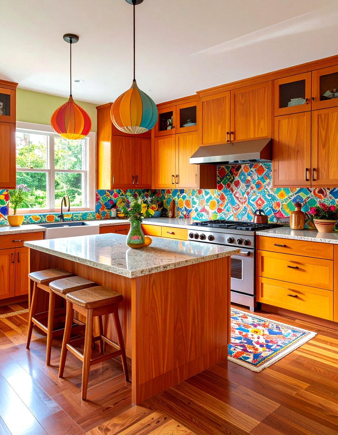 24 Kitchens with Butcher Block Countertops to Upgrade - Too Much Time