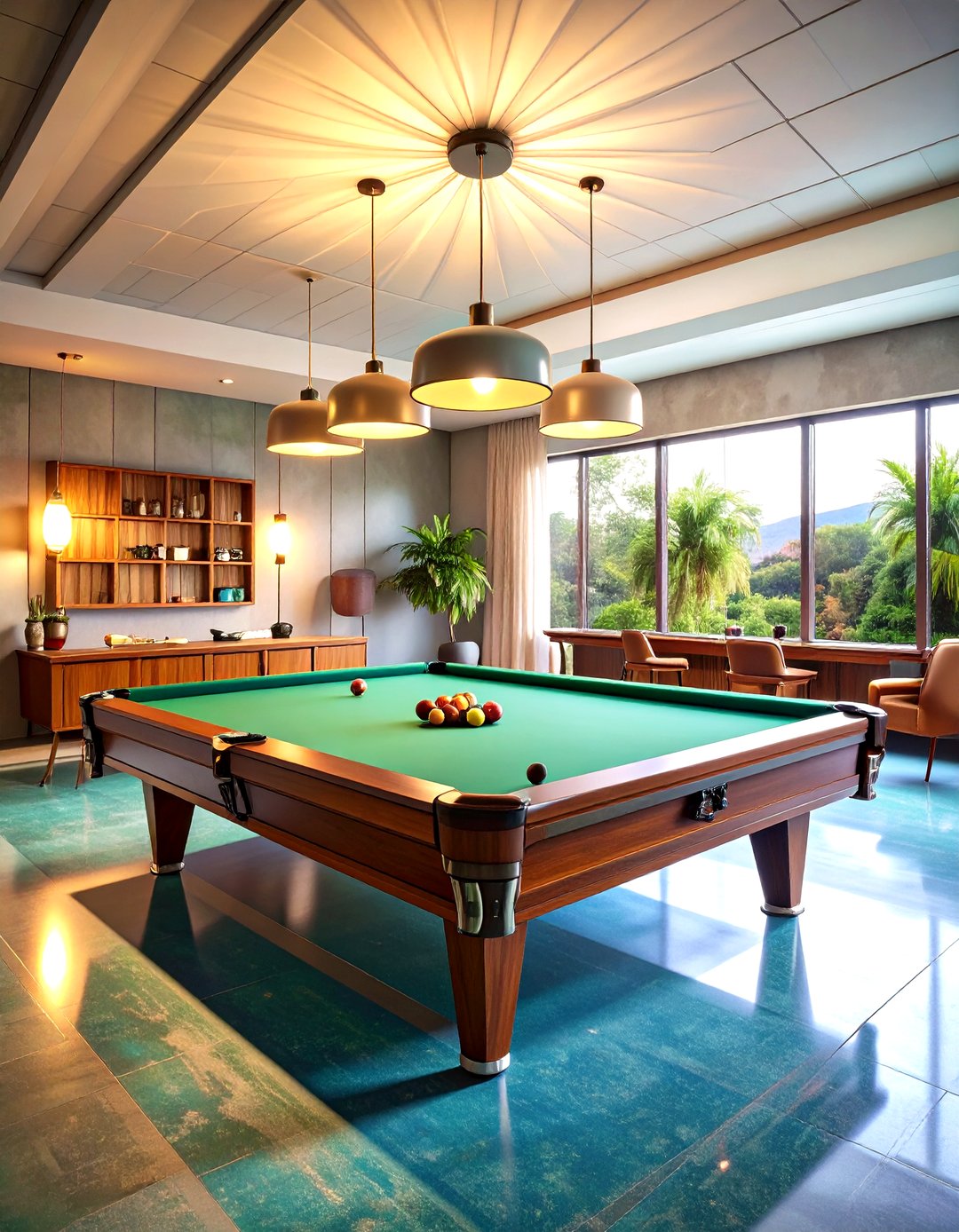 24 Pool Table Room Ideas to Elevate Game Night Decor - Too Much Time