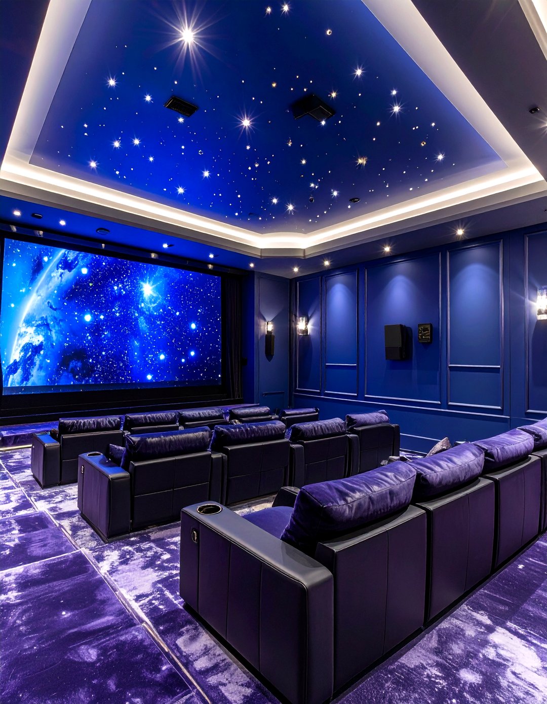 24 Home Theater Paint Colors: Chic Room Update Today - Too Much Time