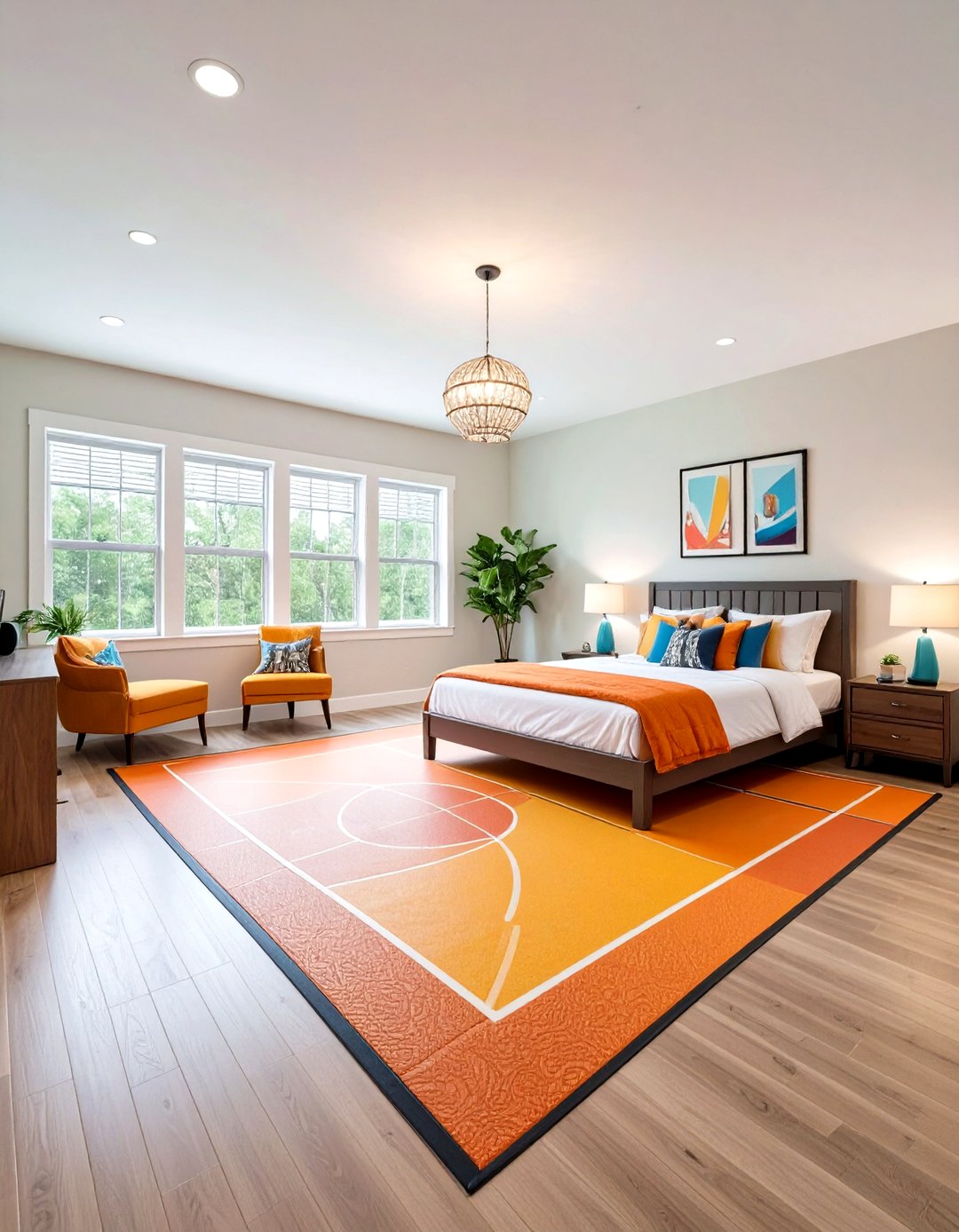 24 Basketball Room Decor Ideas for a Game-day Vibe - Too Much Time