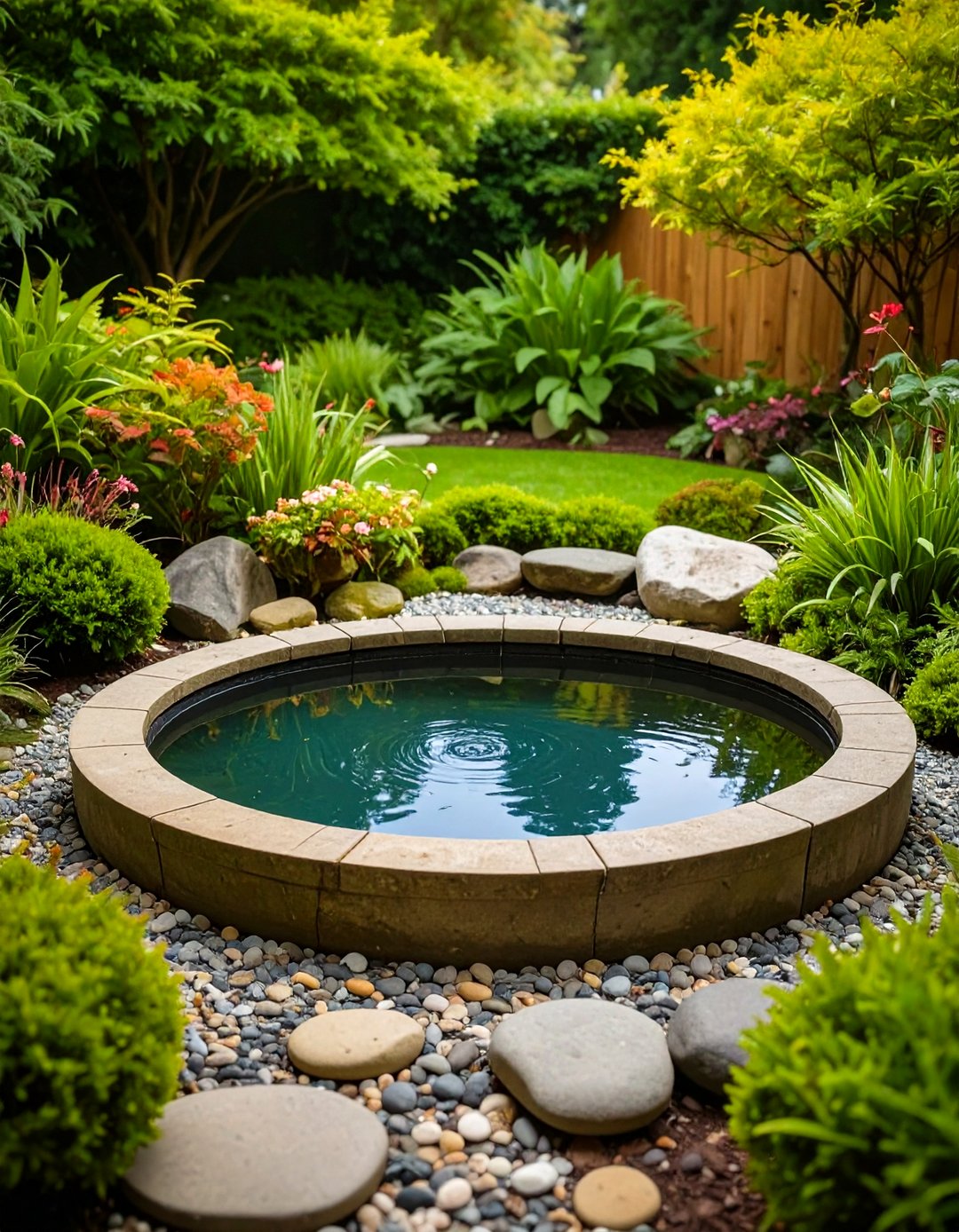 24 Small Garden Reflecting Pool Ideas for Serene Yards - Too Much Time