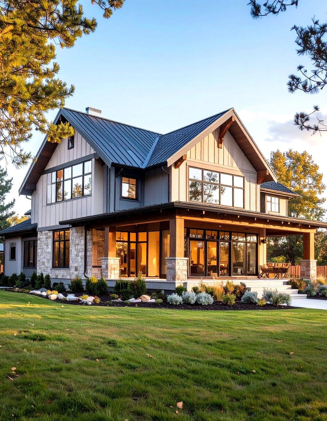 24 Ideas for Ranch-style Home Exteriors for Curb Appeal - Too Much Time