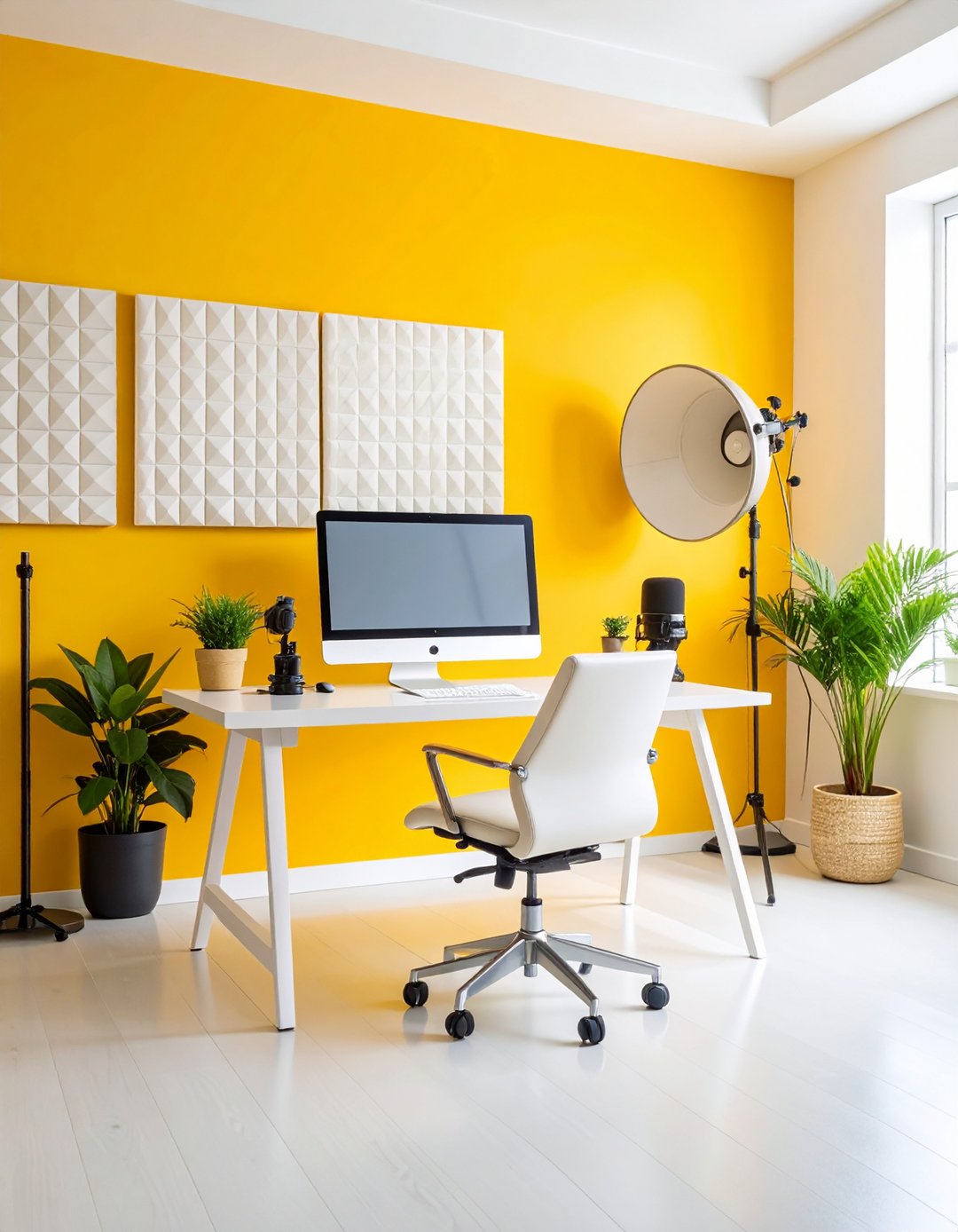 24 Podcast Room Ideas for a Stylish Home Studio Tips - Too Much Time