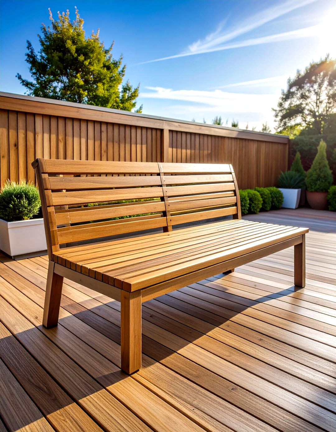 24 Built-in Deck Bench Ideas and Designs for Patios Today - Too Much Time