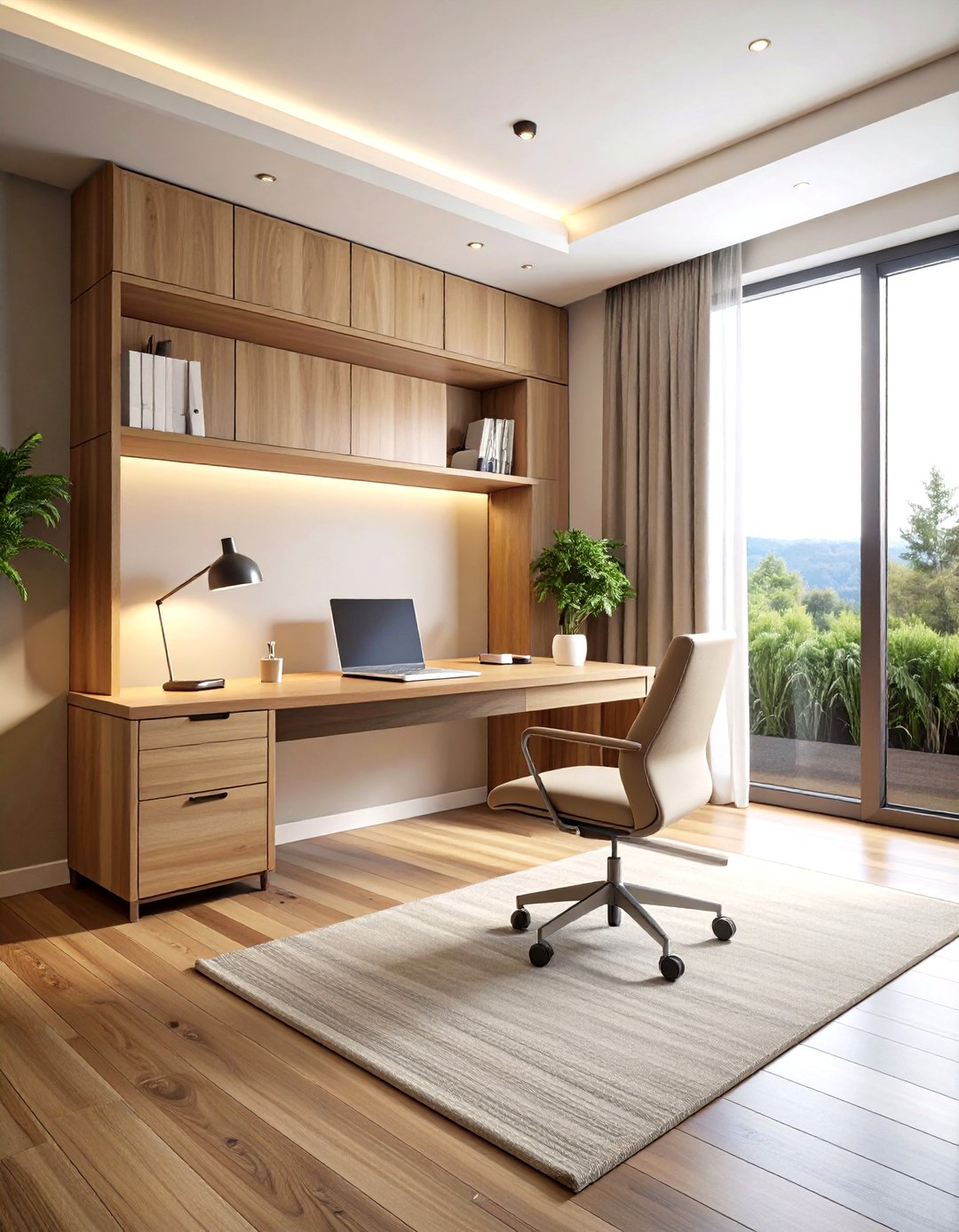 24 Floating Desk Ideas: Create a Flexible Workspace - Too Much Time