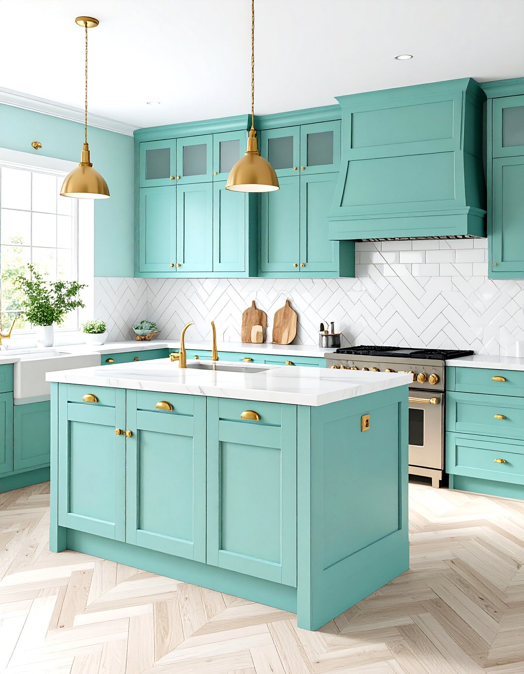 24 Mint Green Kitchen Ideas: Refreshing Color Schemes - Too Much Time
