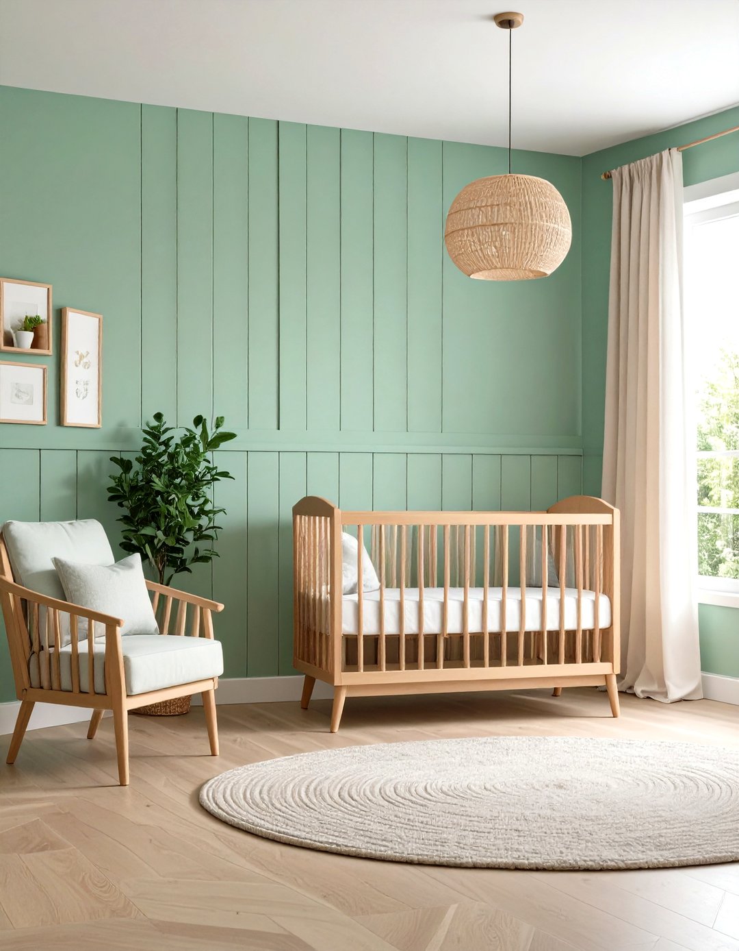 24 Green Panelling Bedroom Ideas to Brighten Space - Too Much Time