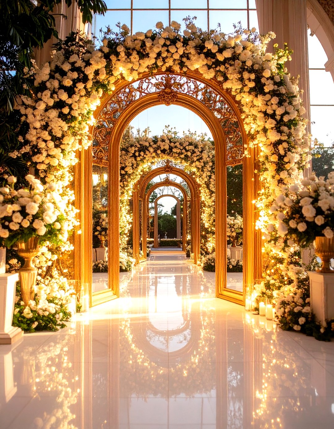 24 Wedding Entrance Ideas to Greet Guests Grandly Today - Too Much Time