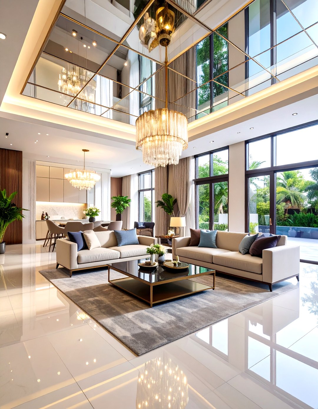 24 Living Room False Ceiling Design Ideas for Today - Too Much Time