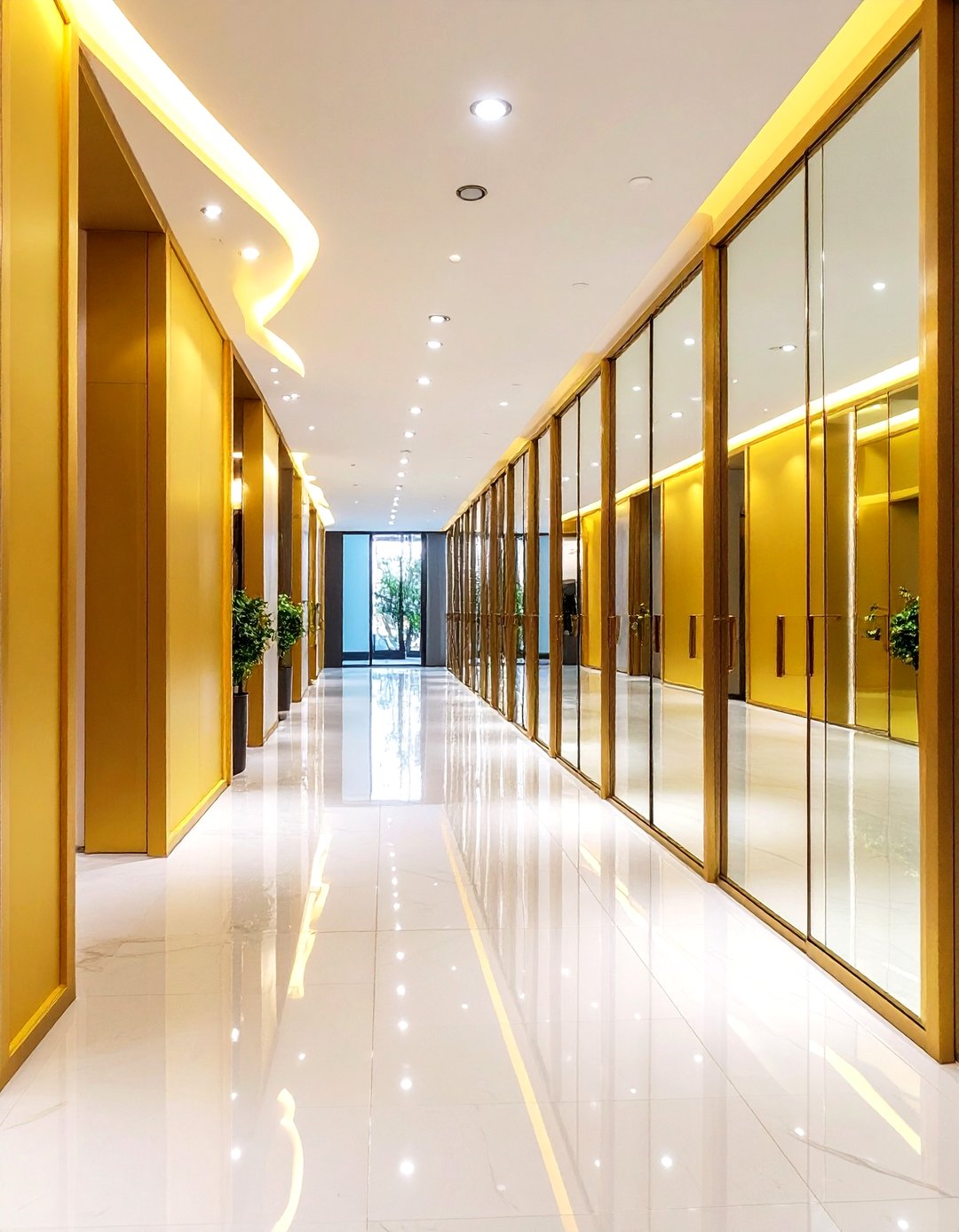 24 Hallway Mirror Ideas: Reflective Accents for Halls - Too Much Time