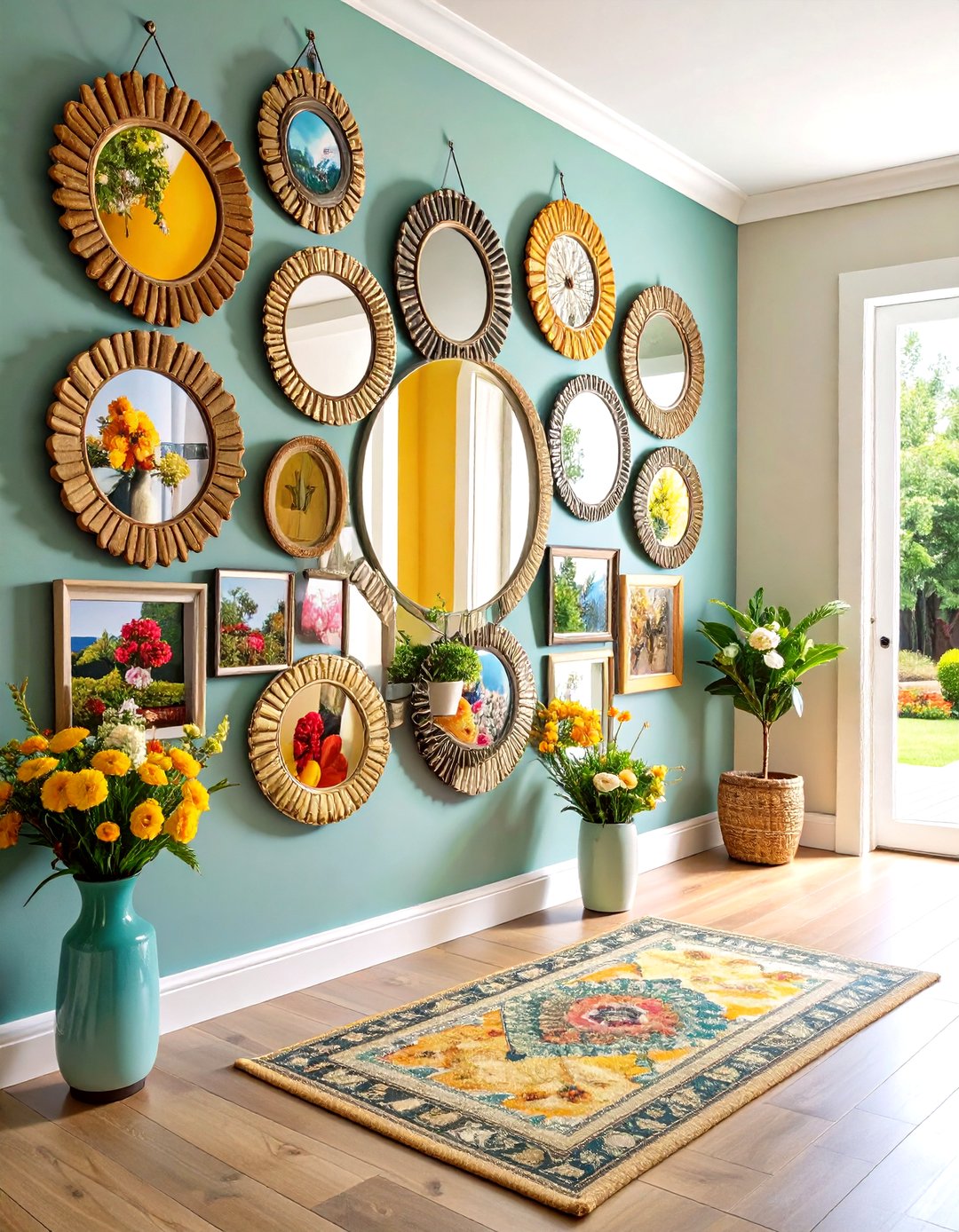 24 Wall Collage Ideas to Create Inspiring Wall Displays - Too Much Time